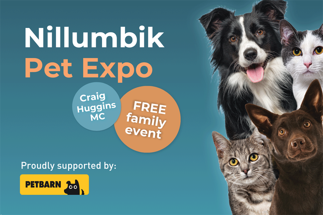 Nillumbik Pet Expo 2025 - Nillumbik Shire Council