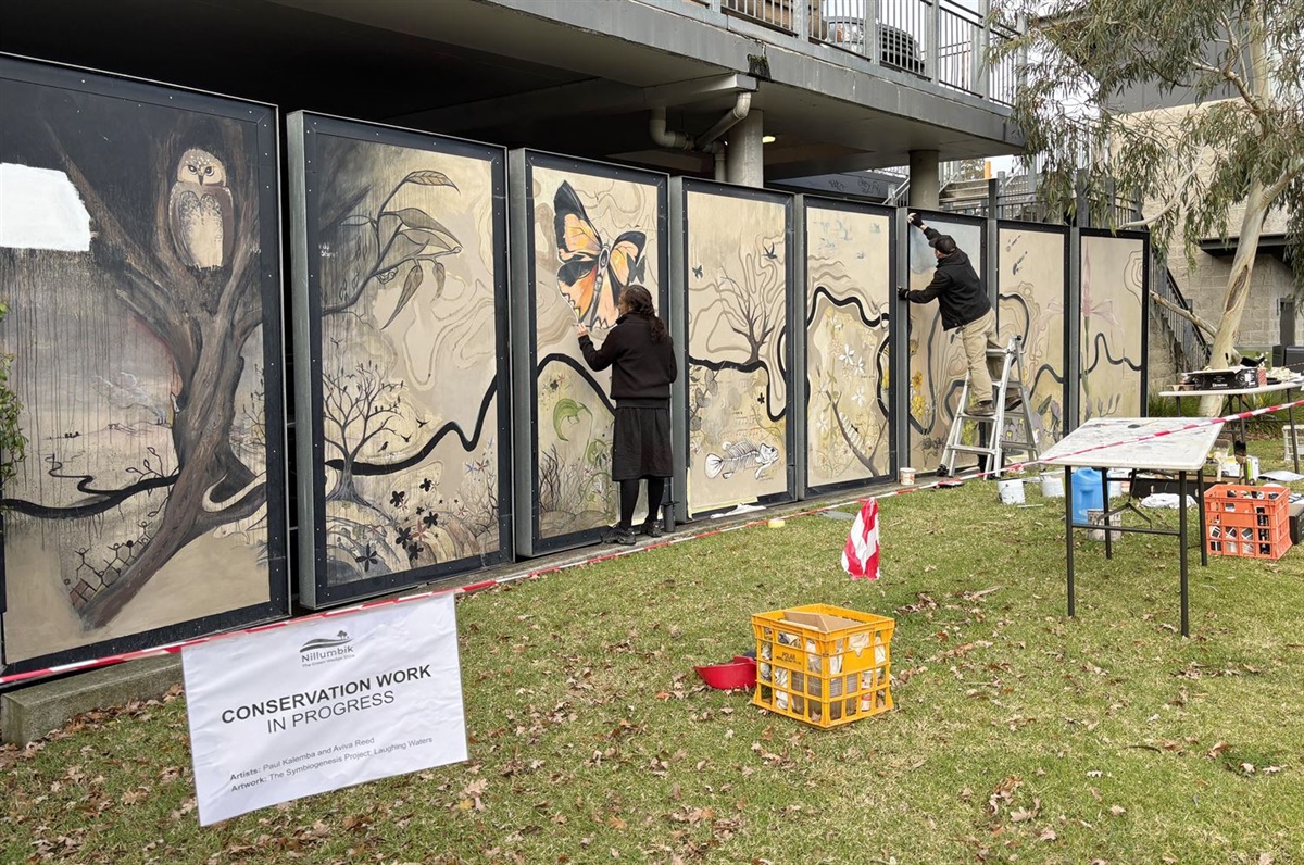 Conservation of public art in Nillumbik - Nillumbik Shire Council