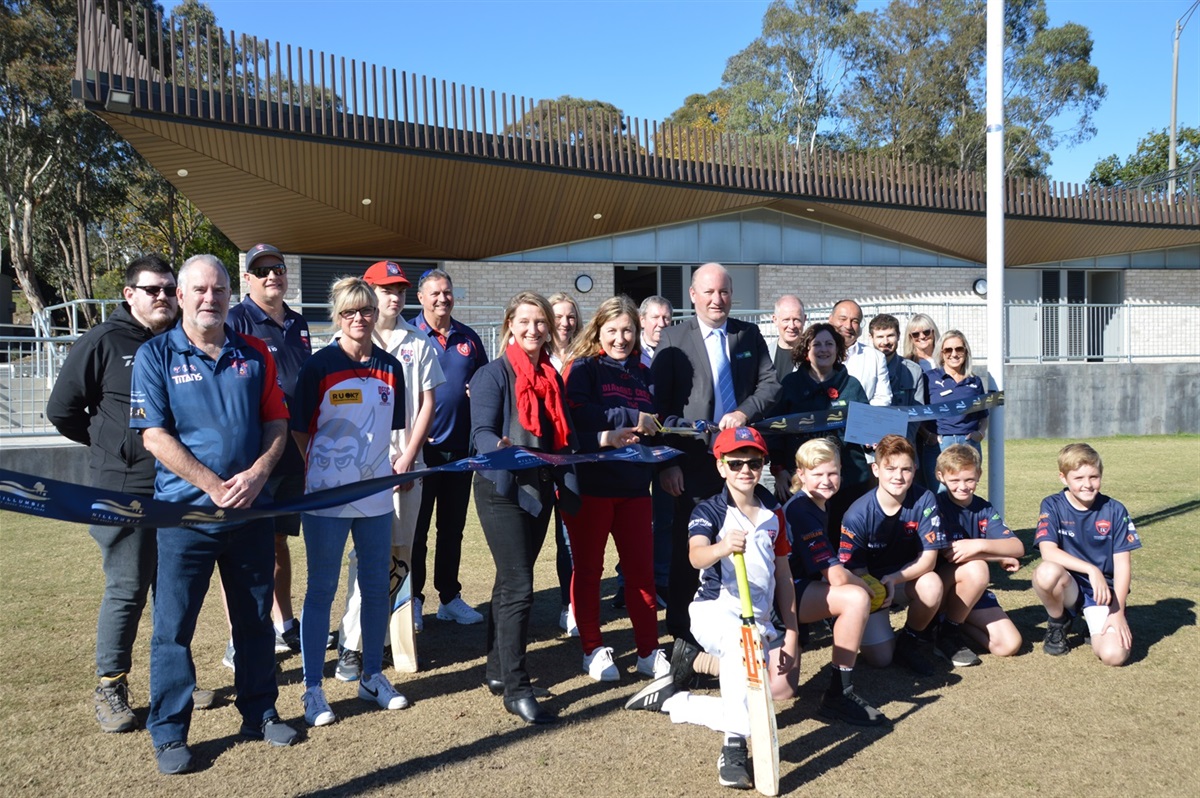 Marngrook Oval Pavilion officially opened - Nillumbik Shire Council