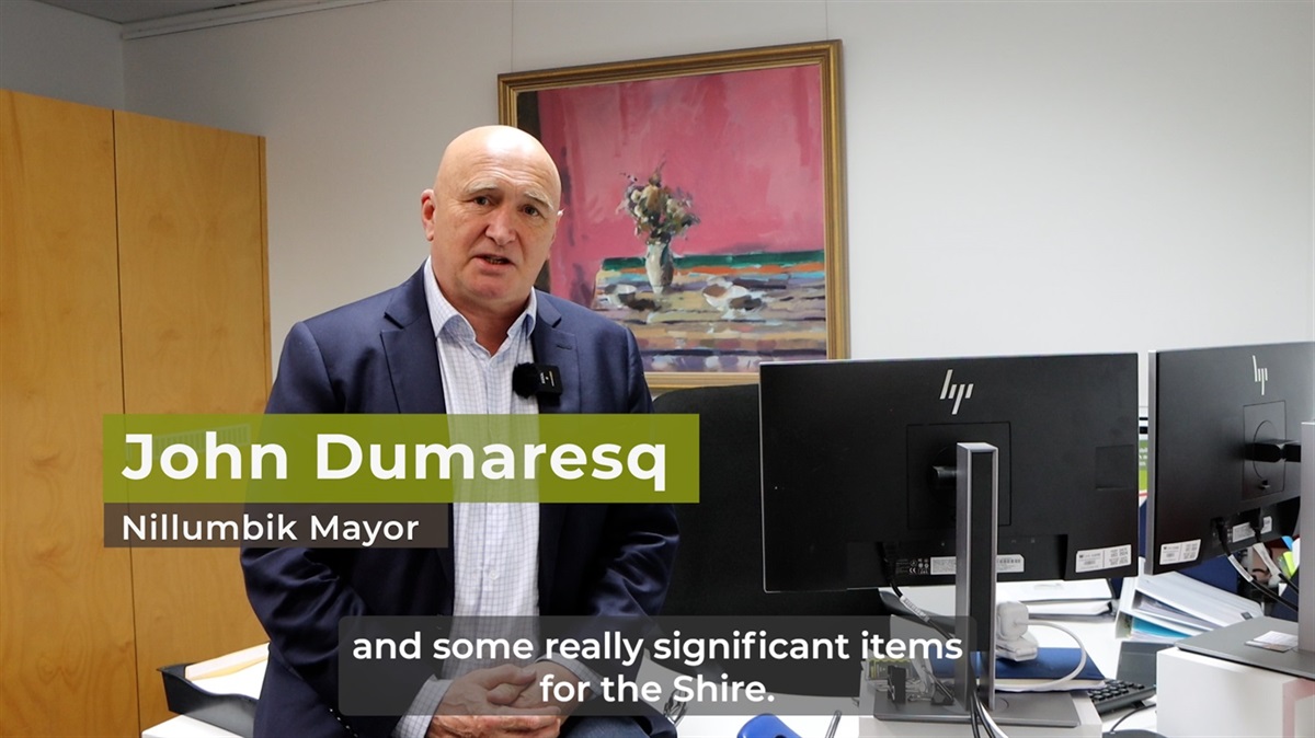 Council meeting wrap - Nillumbik Shire Council