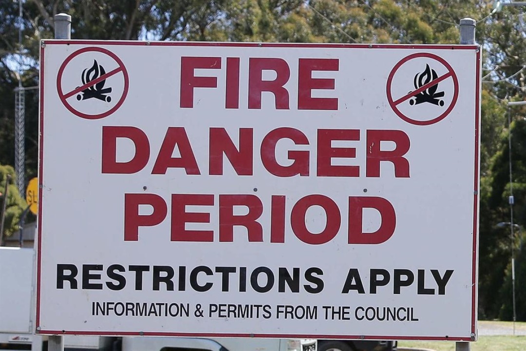 Fire Danger Period - Nillumbik Shire Council