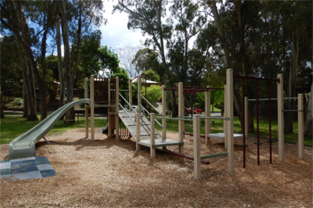 James Cook Drive Reserve playground renewal - Nillumbik Shire Council