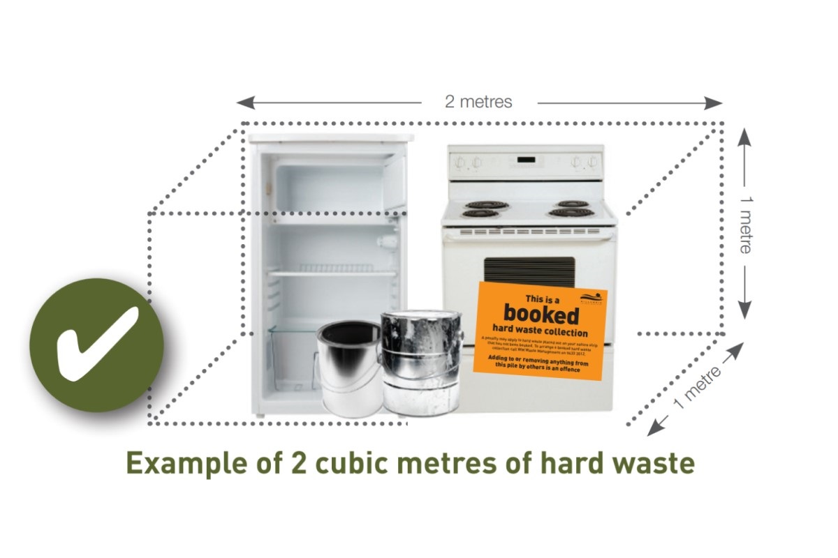 Book a hard waste collection - Nillumbik Shire Council