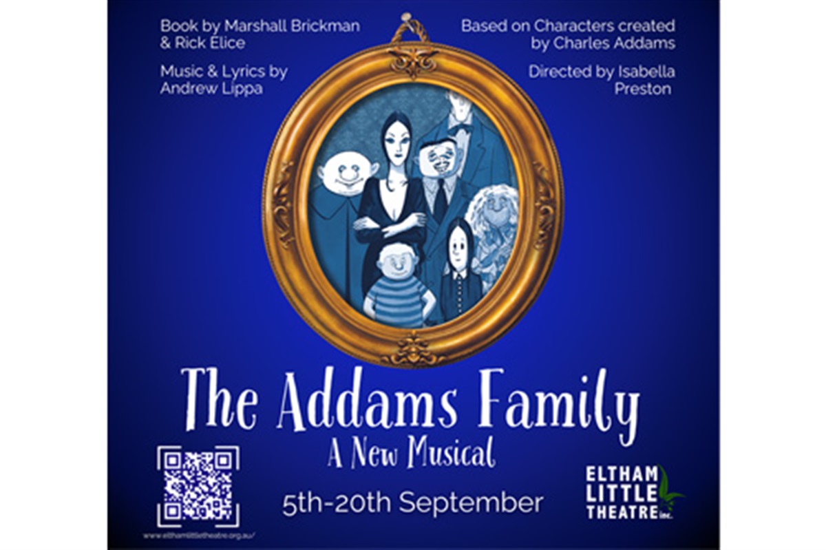 The Addams Family: A New Musical - Nillumbik Shire Council